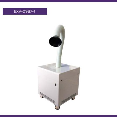 Portable Fume Extraction System - Laboratory Safety | METHOD
