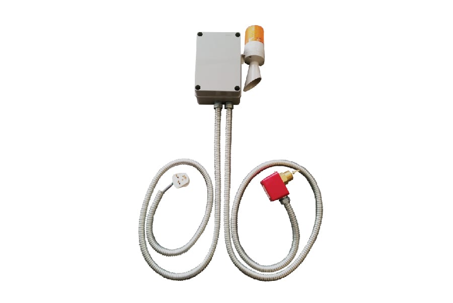 Emergency Audible and Visual Alarm System c/w Flow Switch - Laboratory ...