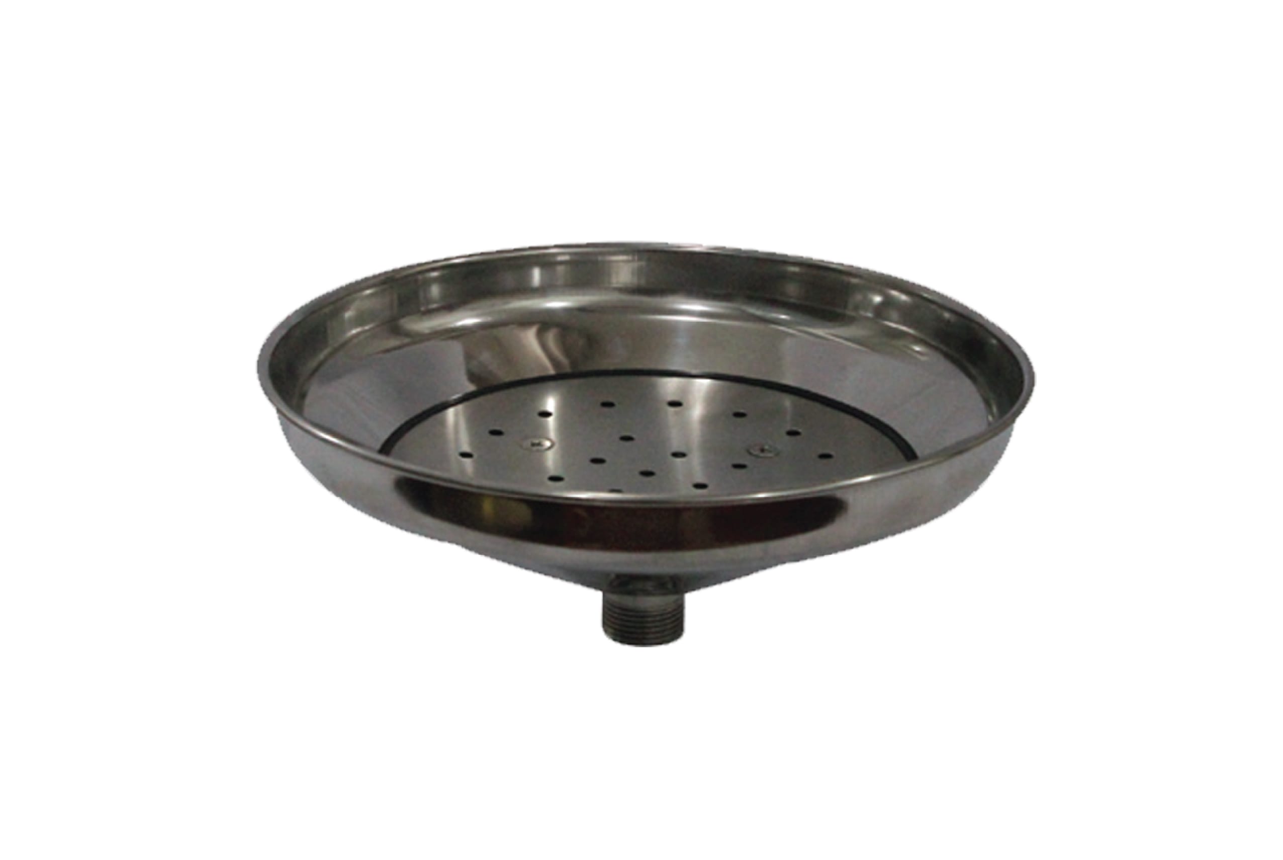 Stainless Steel Shower Bowl - Laboratory Safety Equipment | METHOD