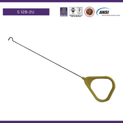 Stainless Steel Pull Rod - Laboratory Safety Equipment | METHOD