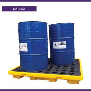 Spill Decks 4 Drums - Workplace Safety | METHOD