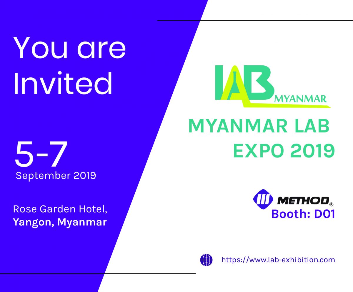 Invitation to Myanmar Lab 2019 - Laboratory Safety Equipment | METHOD