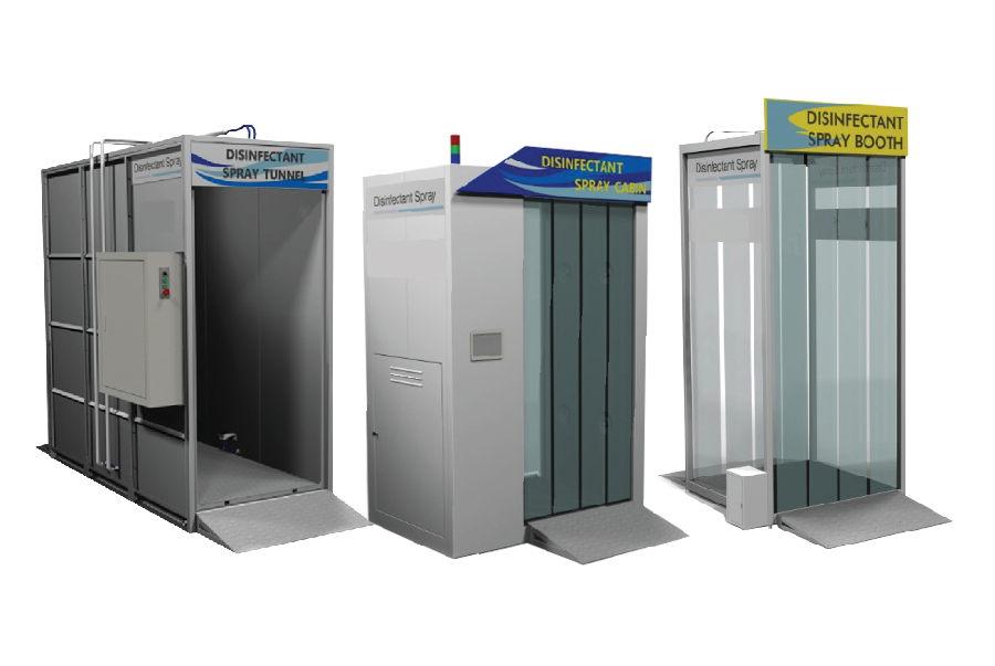 Disinfection Chamber – Laboratory & Emergency Equipment | Method