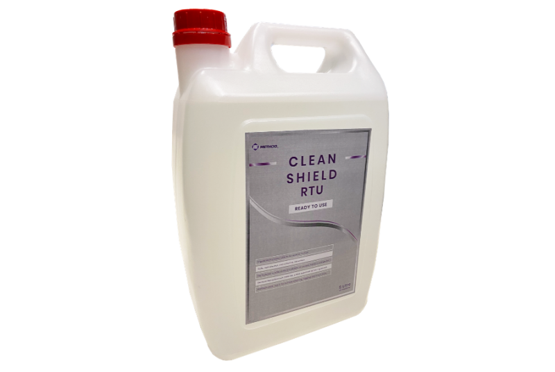 Clean Shield RTU Benzalkonium Chloride Disinfectant - METHOD