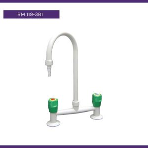 Mixer Taps - 1 Way Bench Mixer Faucet - METHOD
