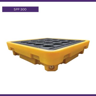 Spill Decks 1 Drum - Workplace Safety | METHOD