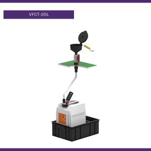 Desktop Funnel Waste System - Laboratory Equipment - METHOD